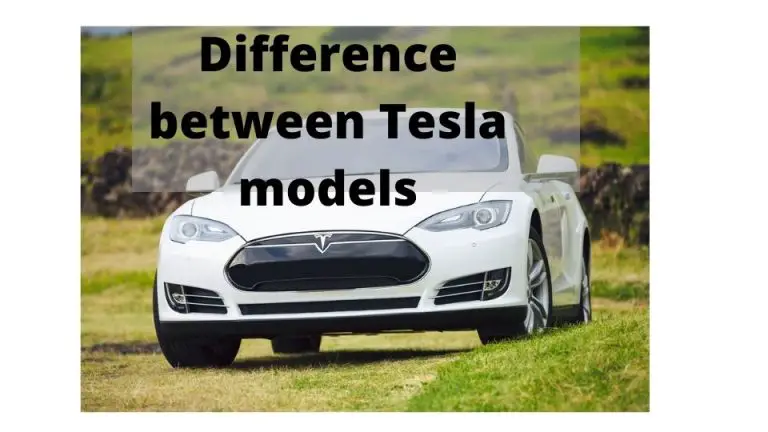 Difference between Tesla Models (3, S, X , Y Explained)