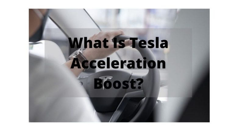 Tesla Acceleration Boost :Everything You Need to Know