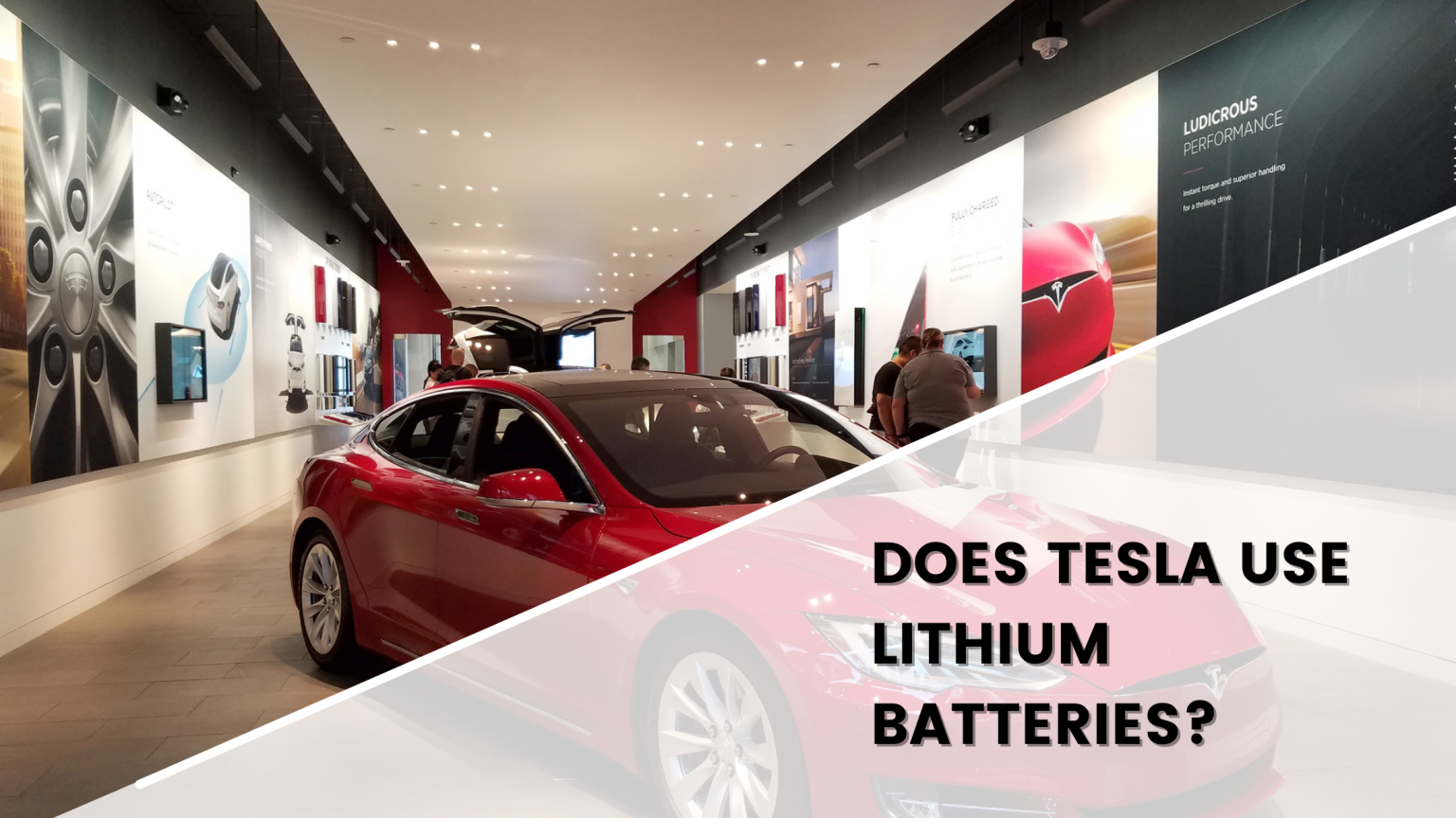 Does Tesla Use Lithium Batteries