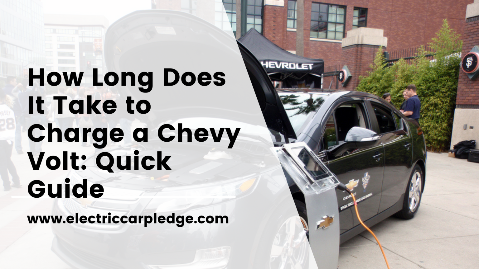How Long Does It Take to Charge a Chevy Volt: Quick Guide