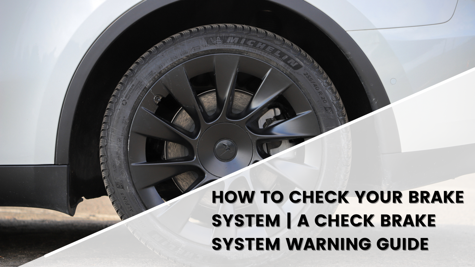 How to Check Your Brake System | A Check Brake System Warning Guide